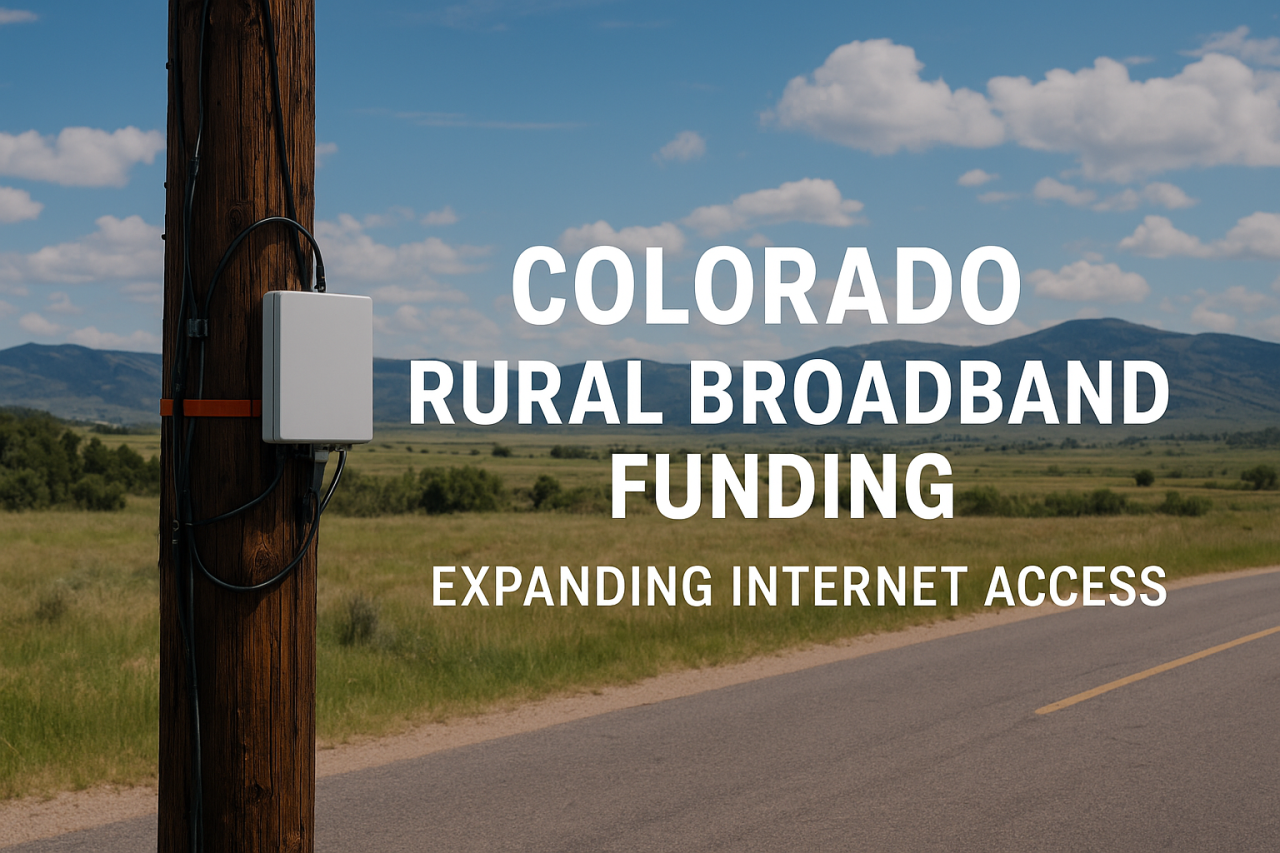 Colorado’s $420 Million Broadband Investment