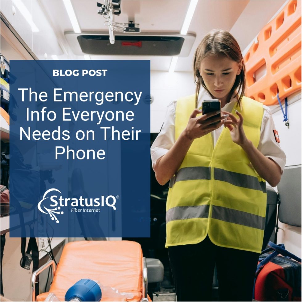 The Emergency Information Everyone Needs on Their Phone - StratusIQ